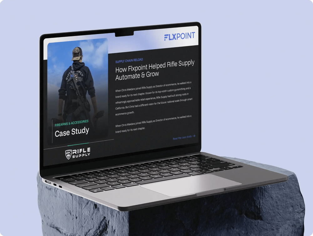 How Flxpoint Helped Rifle Supply Automate & Grow | Flxpoint